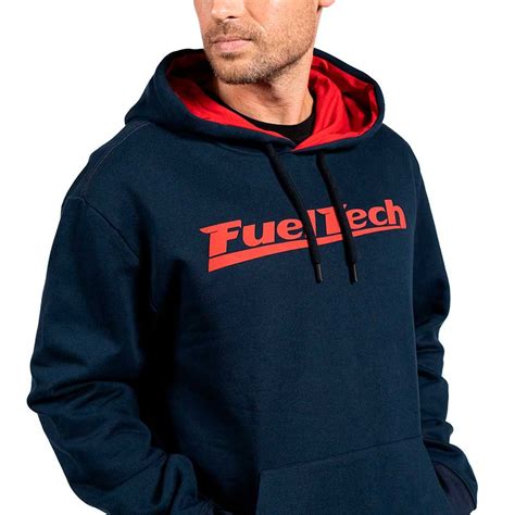 Navy Blue Fueltech Hoodie Fueltech Usa