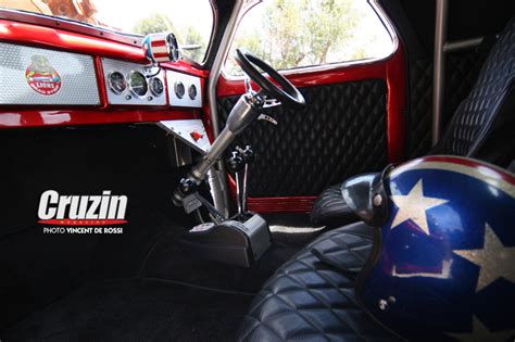 Rob Monea 1941 Willys Gasser 141 Copy Cruzin Magazine