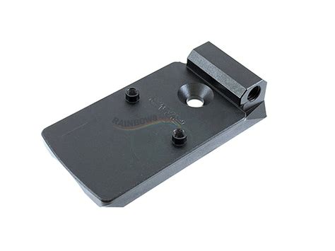 mita stylish rmr mount for marui hi capa ready for cocking handle