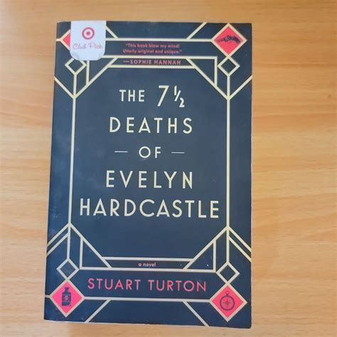 The 7 1 2 Deaths Of Evelyn Hardcastle By Stuart Turton Paperback