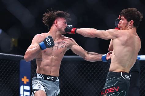 Sterling Se Cae Del Ufc 307 ¡y Evloev Pide De Nuevo A Diego Lopes