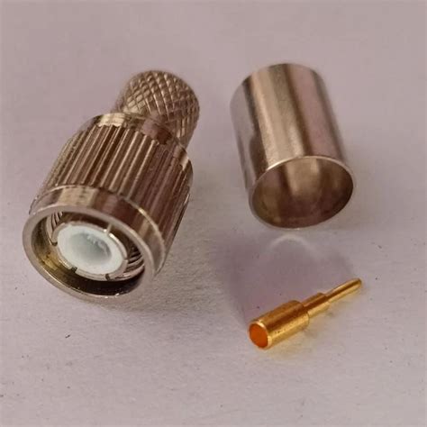 LMR 400 TNC Connector, 300 MHz, Contact Material: Brass at ₹ 50/piece ...