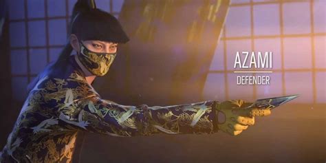 Rainbow Six Siege How To Use Azami
