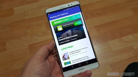 Working With WebView Displaying Web Content Inside Your Android App