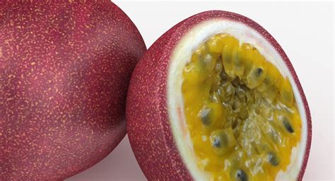 Passion Fruit 3d Model 39 Max Fbx Obj 3ds Free3d