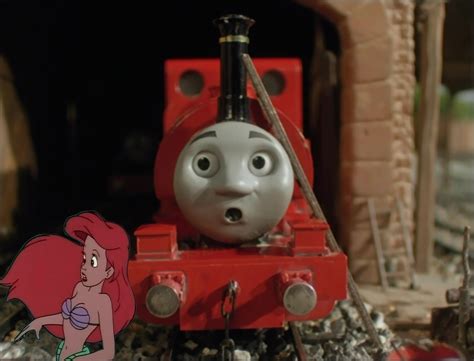 Skarloey And Ariel Shocked By Stonekieran07 On Deviantart