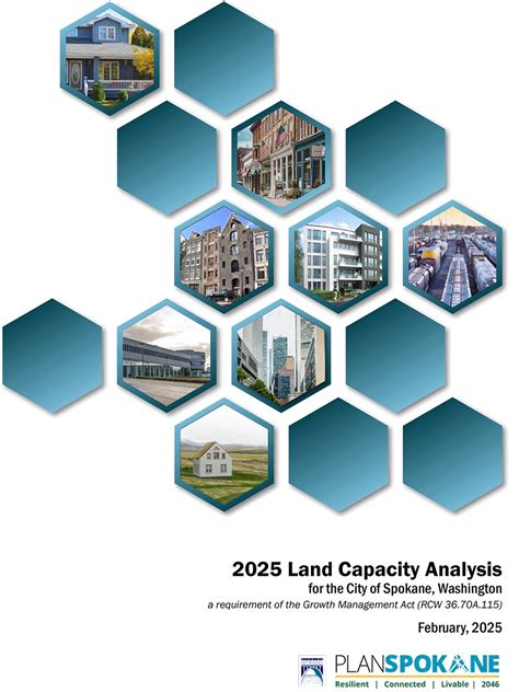 Land Capacity Analysis City Of Spokane Washington