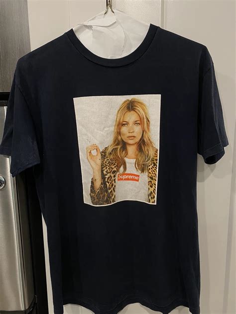 Kate Moss Supreme Print