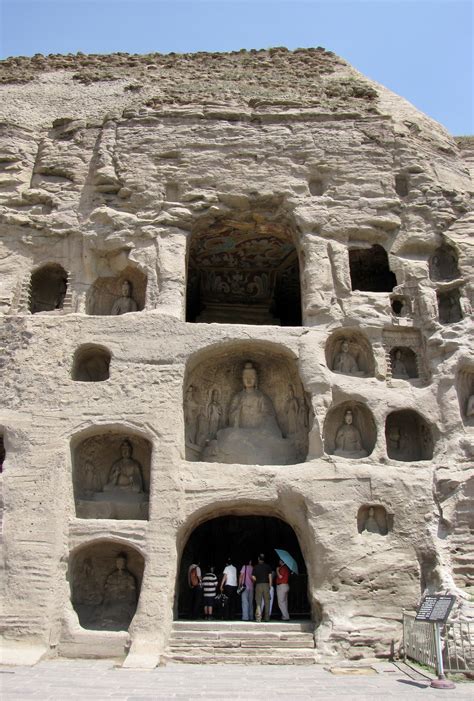 Yungang Grottoes Datong China — Renée Devoe Mertz