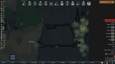 Dealing With Infestations On The Edge Of The Map Rrimworld