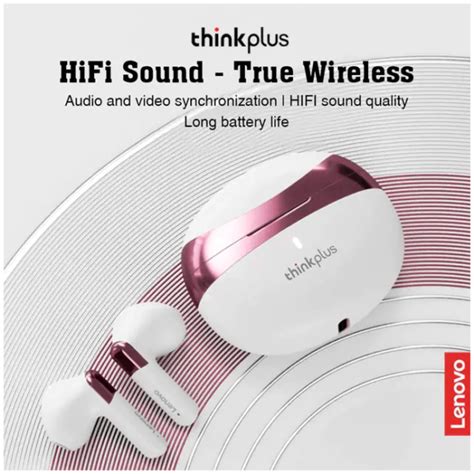 Lenovo Thinkplus Livepods Lp Tws Wireless Earbuds