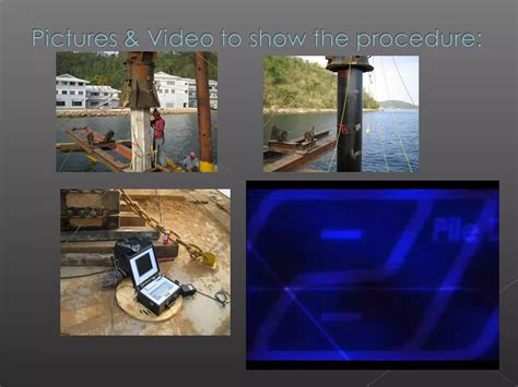 Dynamic Pile Testing Ppt