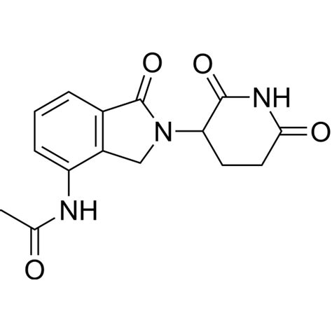 N Acetyl Lenalidomide Metabolite Of Lenalidomide Medchemexpress