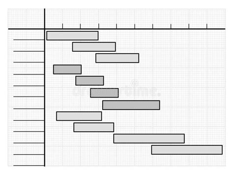 A Gantt Chart Is A Type Of Bar Chart That Illustrates A Project Stock