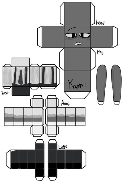 Jax Paper Doll Simplified Template Artofit