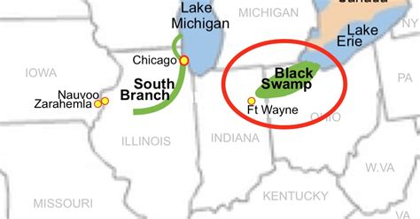 Nephicode The Black Swamp And The Narrow Passage