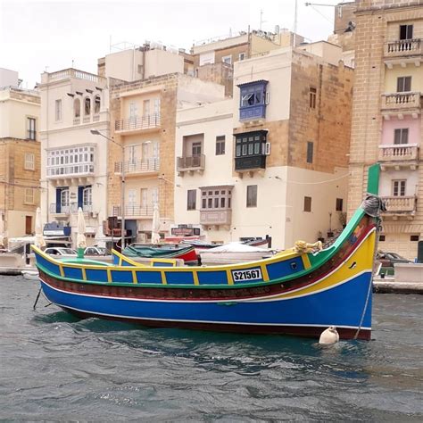 The Dgħajsa Tal Pass Is A Traditional Water Photography Fine Art And Sometimes History