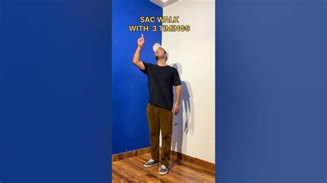 Popping Tutorial Timings With Sac Walk Neeraj Pandey Youtube