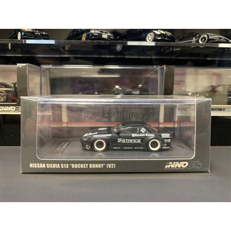 Inno64 Nissan Silvia S13 Rocket Bunny V3 Shopee Philippines