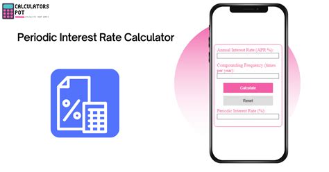 Periodic Interest Rate Calculator Calculatorspot