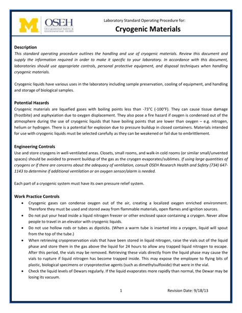 Cryogenic Materials Handbook At Hazel Peterson Blog