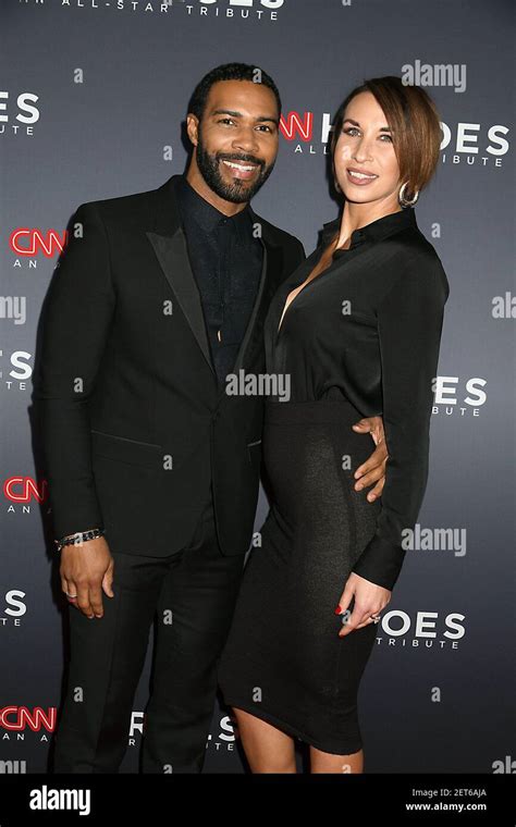 Omari Hardwick And Wife Jae Hardwick Attend The 12th Annual Cnn Heroes