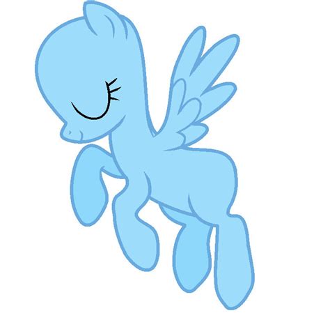 Mlp Base Rainbow Dash By Alissia0805 On Deviantart