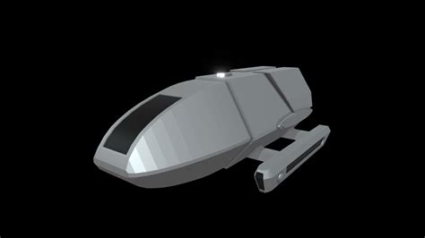 Tmp Era Shuttle 3d Model By Themighty808 [829dfd3] Sketchfab