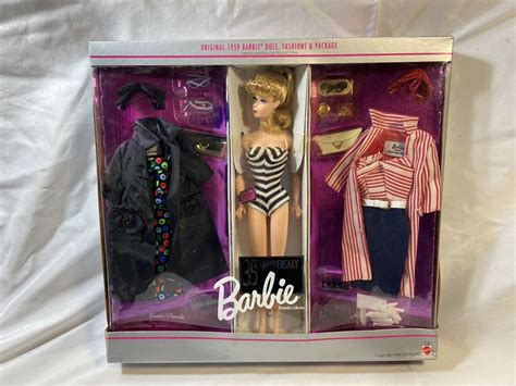 35th Anniversary Barbie Doll T Set Easter Parade Roman Holiday