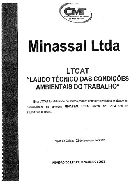 Modelo De Ltcat Pdf
