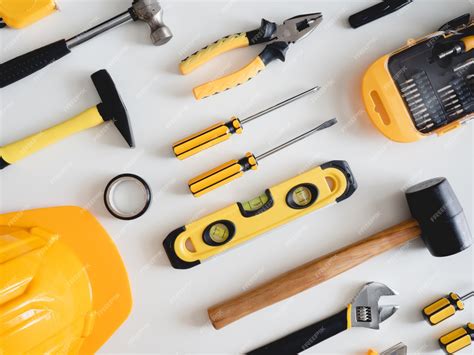 Premium Photo Handyman Tools