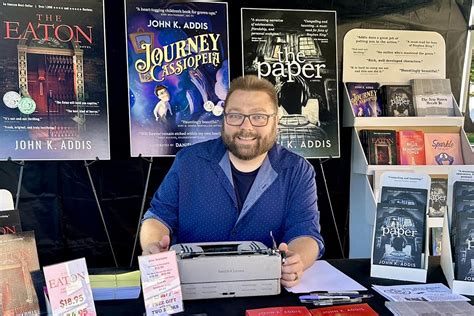 John K Addis Weaves Psychological Depth And Supernatural Horror Into Award Winning Stories