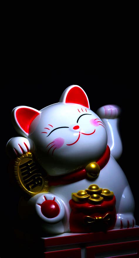 Maneki Neko Wallpapers Wallpaper Cave