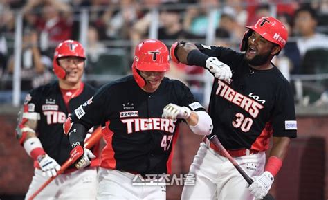 포토 Kia 나성범 8경기 만에 시즌 3호 홈런 네이트 스포츠