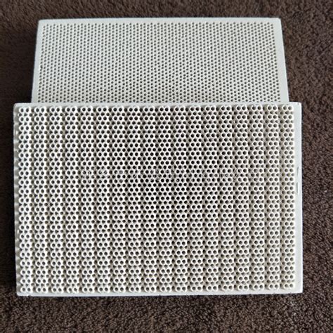 堇青石多孔陶瓷板 132x92x13mm红外线蜂窝陶瓷板 烧烤炉片 阿里巴巴