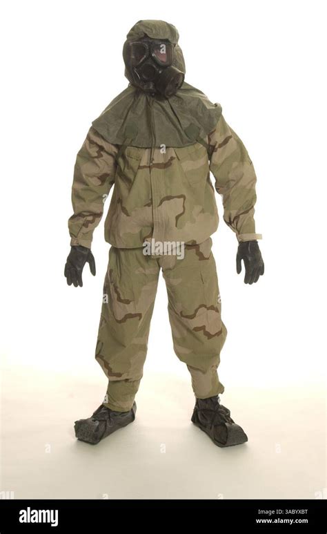Published 01 05 2003 A 1 Lance Corporal Buck Carmichael Models The Mopp Suit Mission
