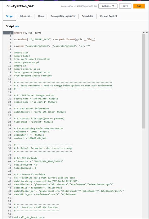 Github Aws Solutions Library Samplesguidance For Sap Data
