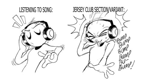 Jersey Club Sectionvariant Bump Bump Bump Bump Bu Bump Know Your Meme