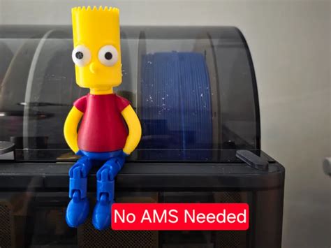 Articulated Bart Simpson Is Here By Simple£d Makerworld