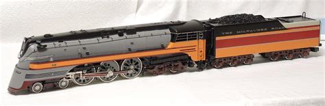 3r Weaver Brass Milwaukee Road F7 Hiawatha Hudson In Box As Is See