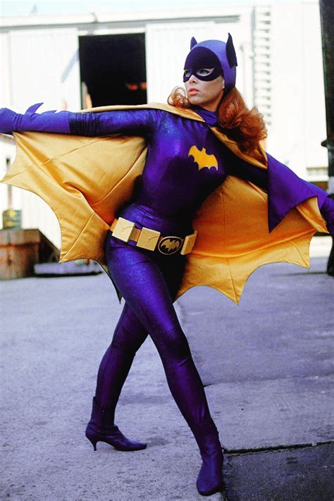 Yvonne Craig Batgirl Ropemaster