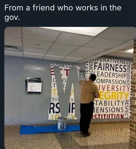 Photo Appears To Show Core Values Mural Painted Over At Fbi Academy