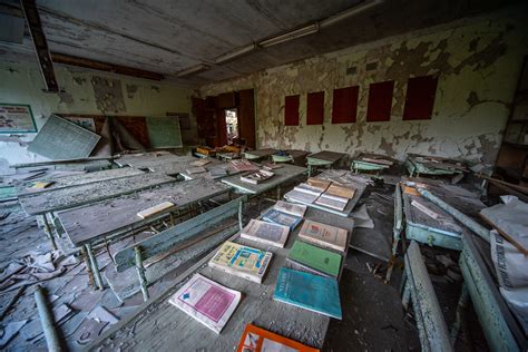 Chernobyl Schools Derelict Places Urban Exploring Forum