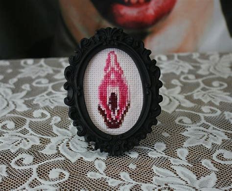 9 Sex Positive Embroidery Patterns For People Who Want To Go Beyond The Pussy Hat