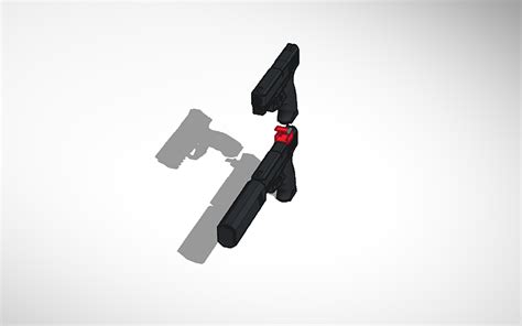 3d Design Hackl 9s And Hackl 9s Covert From Hitman Iii Tinkercad