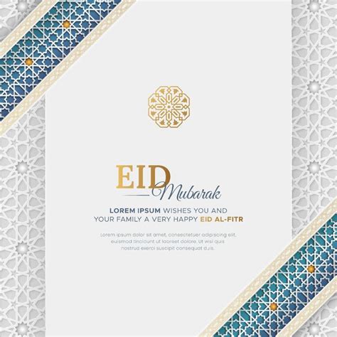 Eid Card Design Vector Art Icons And Graphics For Free Download