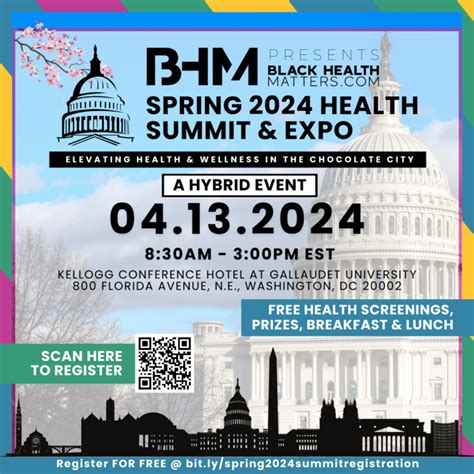 Bhm 2024 Spring Health Summit And Expo Black Health Matters