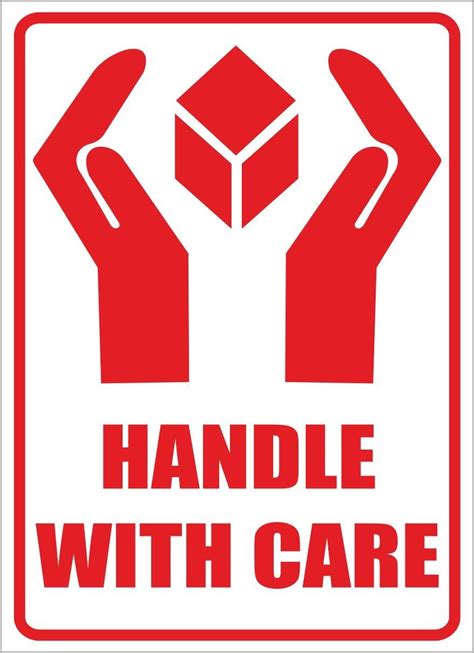 Handle With Care Label Printable Printable Labels