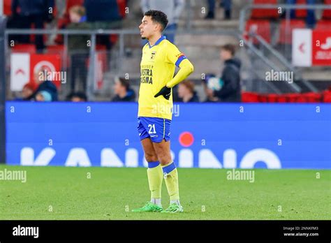 25 02 2023 Sport Az V Cambuur Alkmaar Netherlands February 25