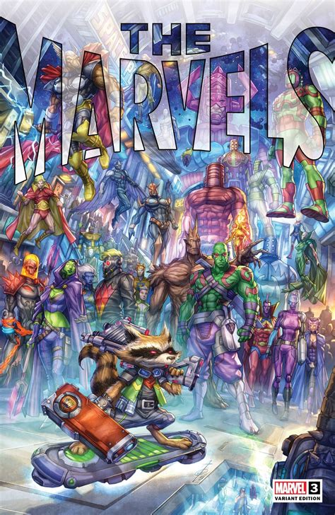 The Marvels Vol 1 3 Marvel Database Fandom